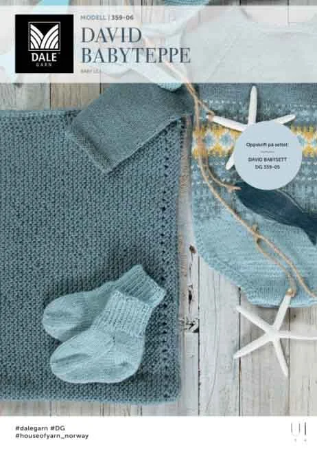 DG359-06 David Baby-teppe - Kjøp billig her