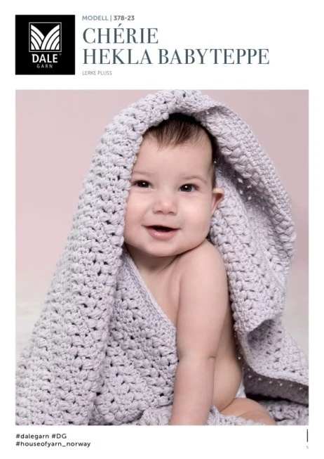 DG378-23 Chérie Hekla Babyteppe - Kjøp billig her