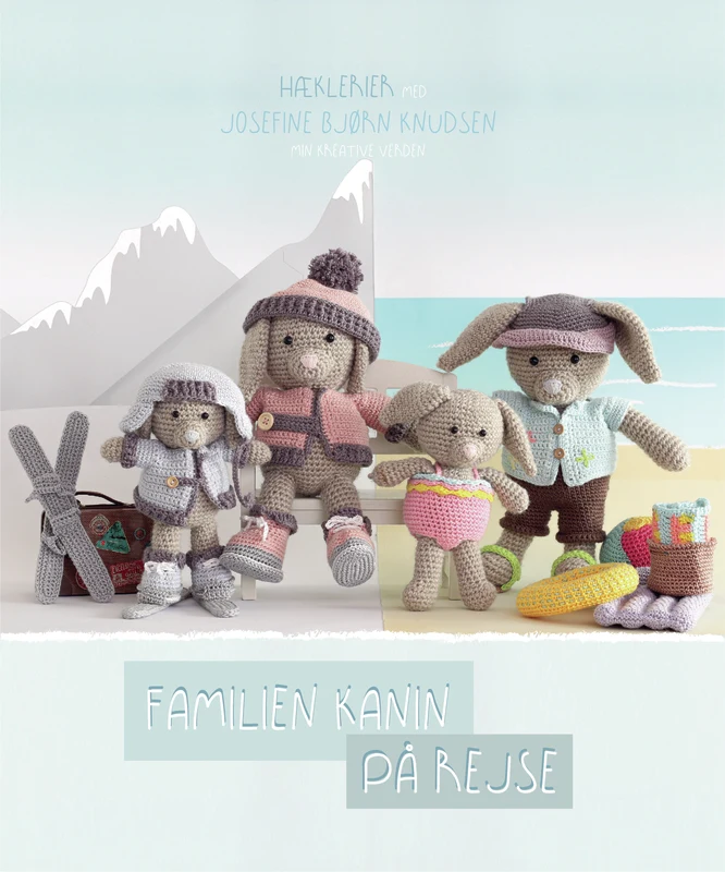 Bok: Kaninfamilien på reise - Kjøp billig her